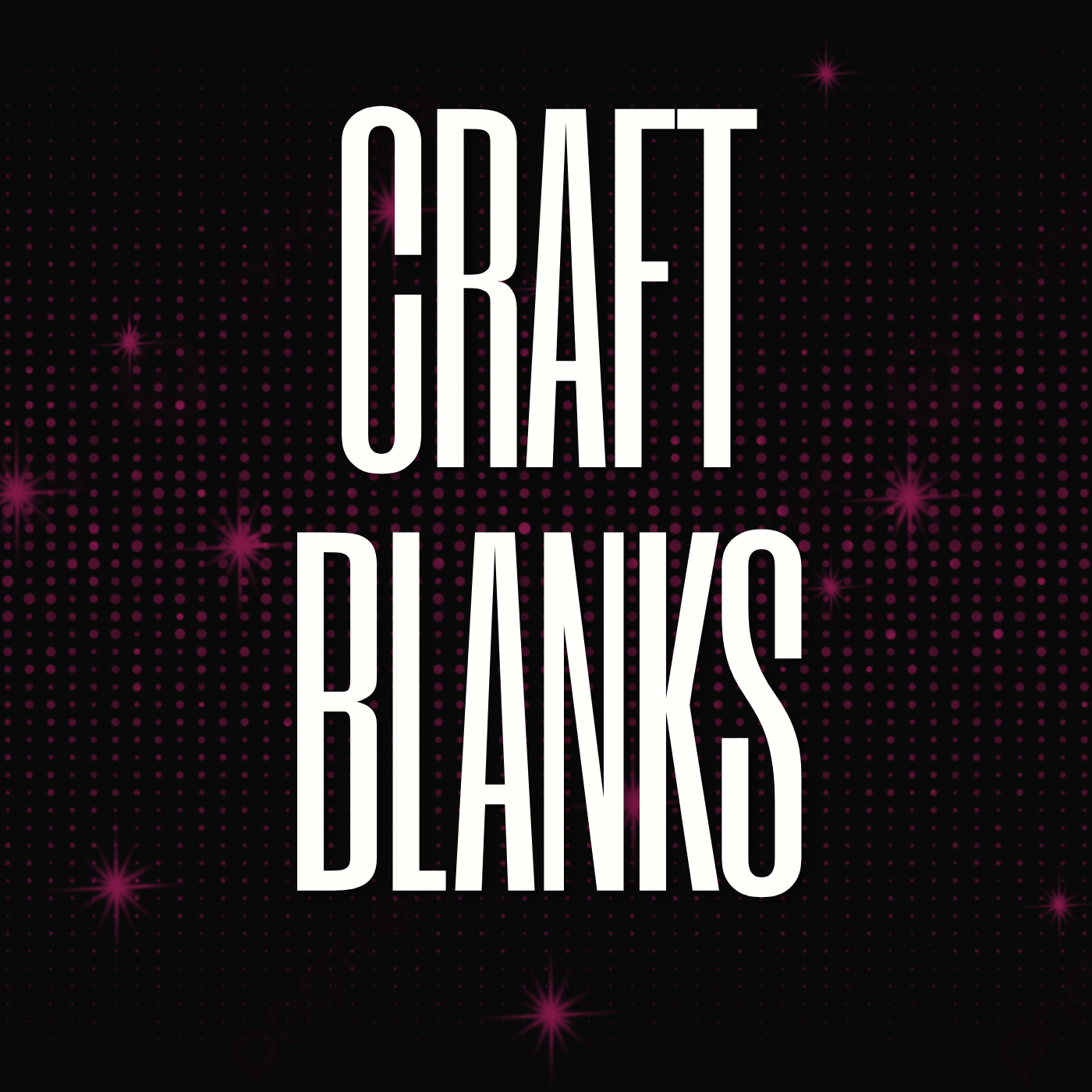 Craft Blanks – All Things Paige