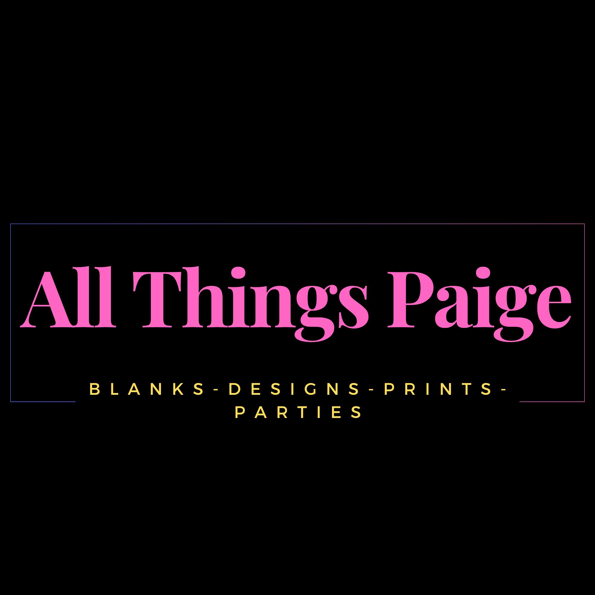 All Things Paige
