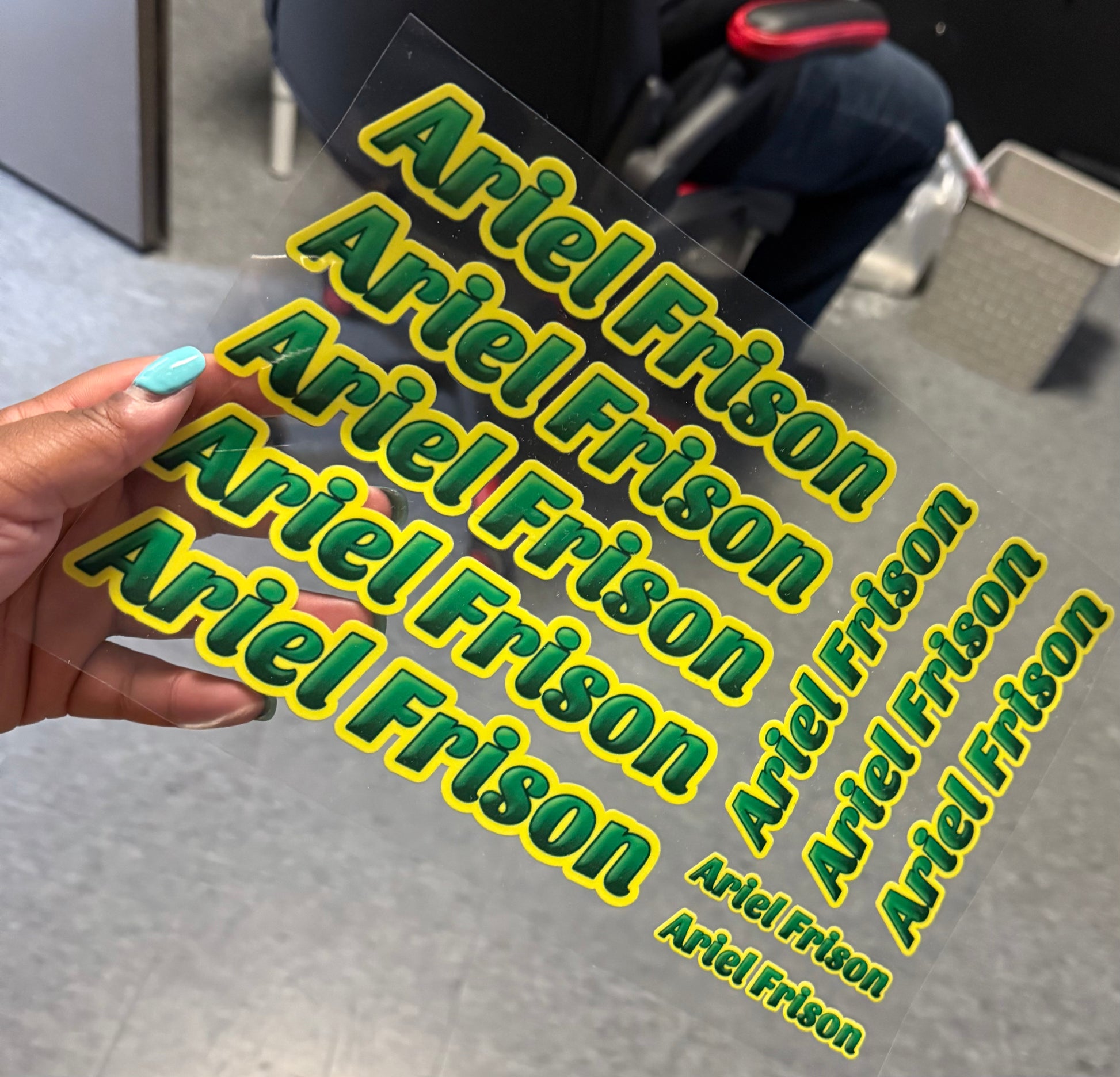 Name Stickers – All Things Paige