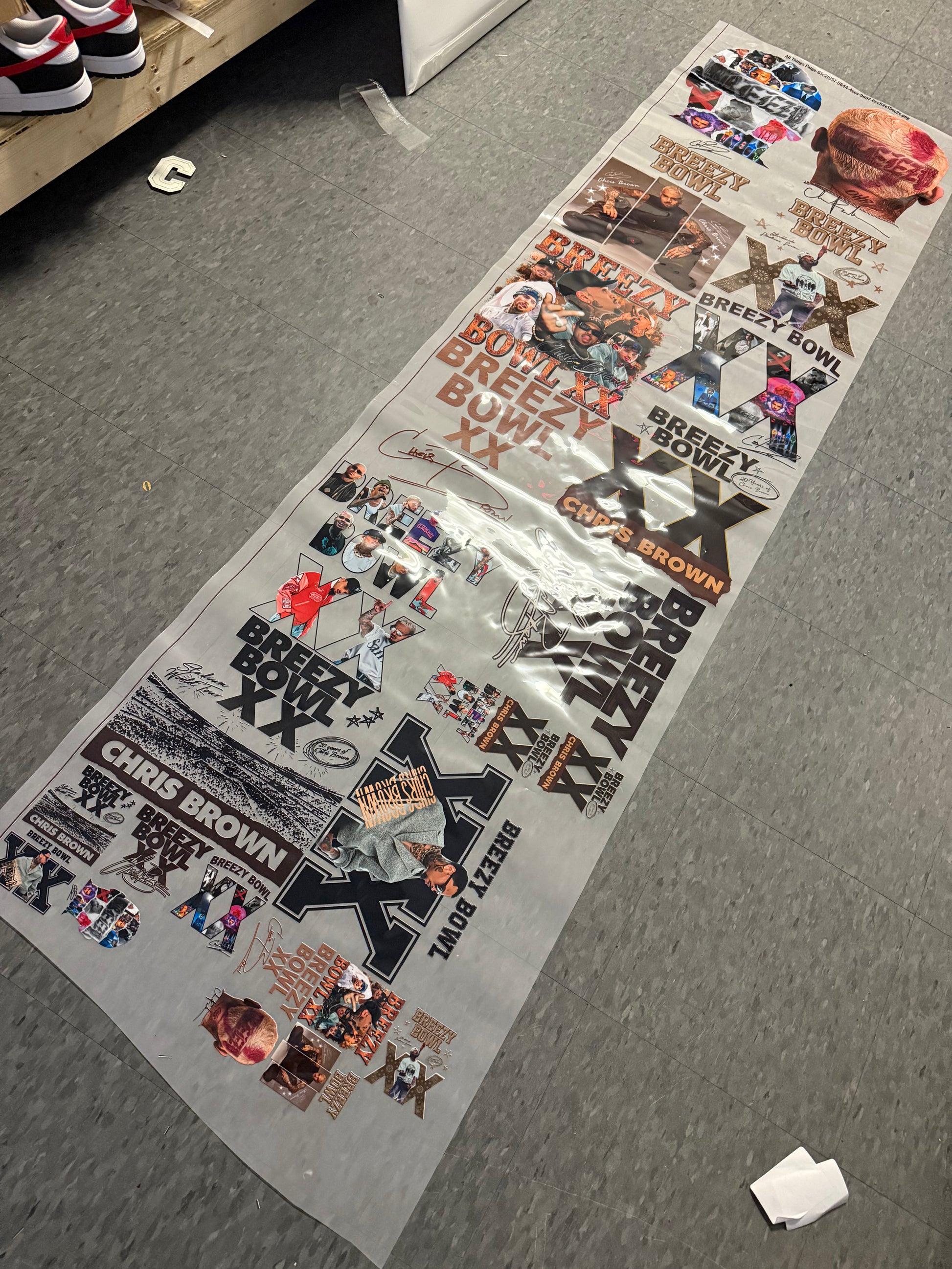 CB Gang sheet – All Things Paige