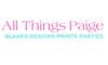 All Things Paige